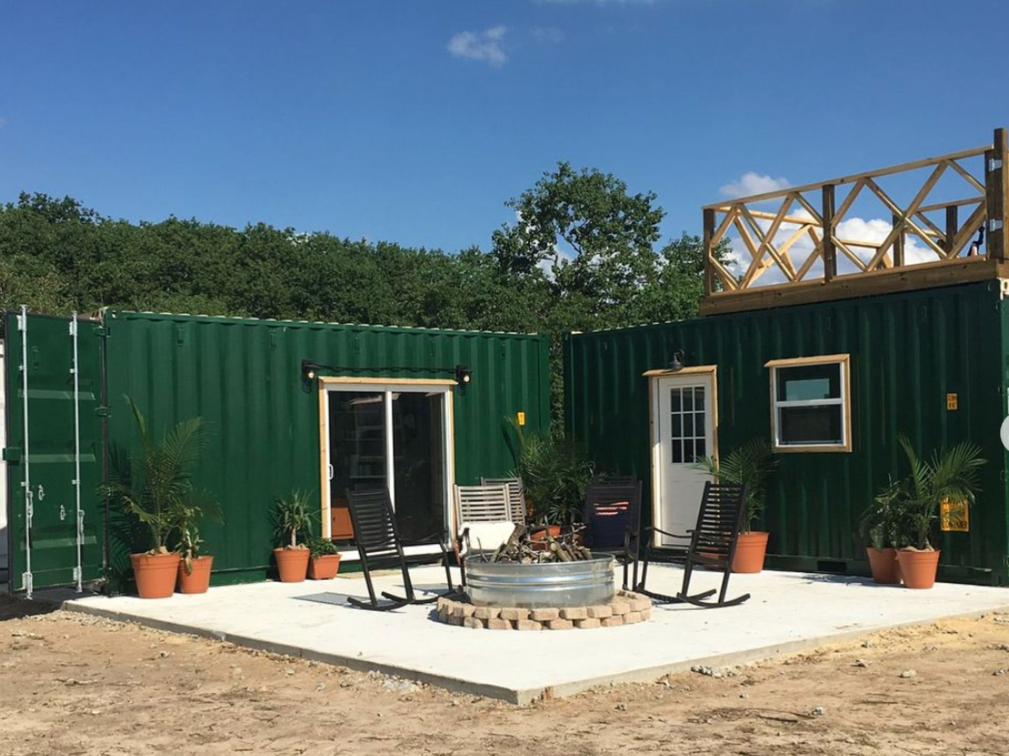 Buy Now Affordable Farmhouse Made From Shipping Container
