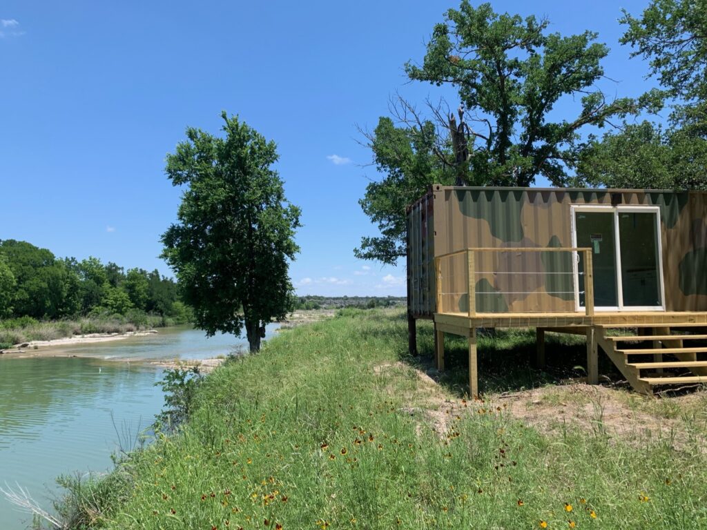 Standard Hunting Container Cabin Models - Backcountry Containers