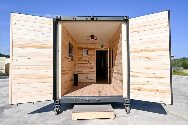 Modern & Functional Container Homes - Backcountry Containers