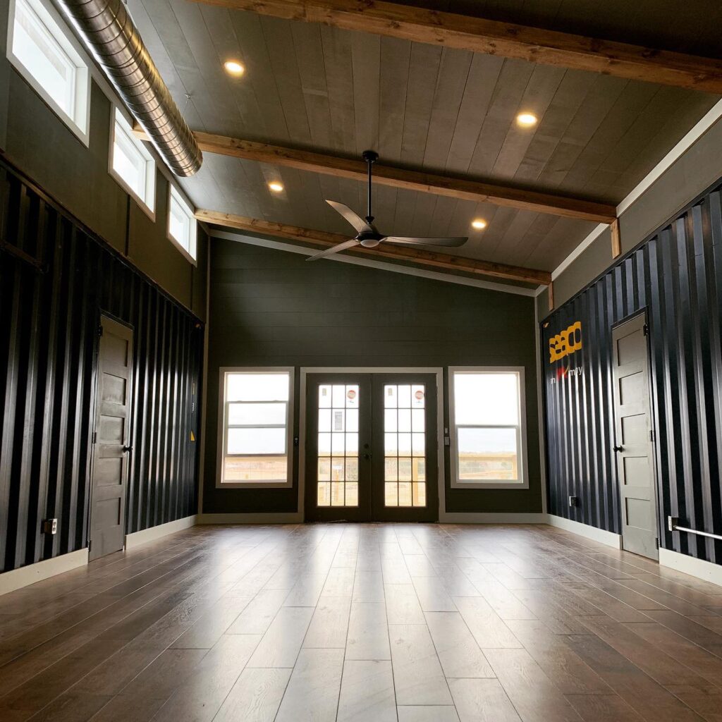 Backcountry Containers - Custom Container Homes