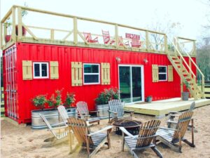 The Kennedy: 40ft Container Home | Backcountry Containers