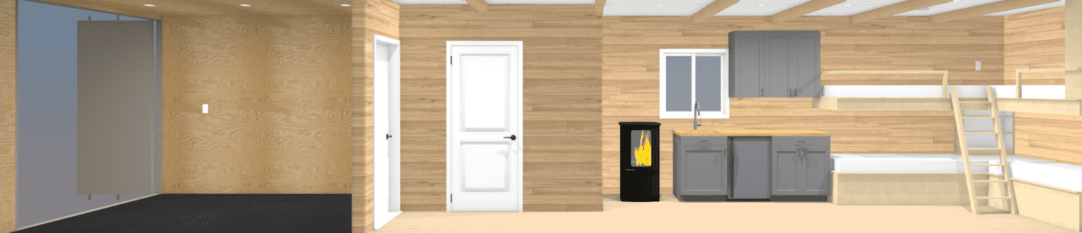 The Augustine: 40 ft Hunting Cabin | Built for the Outdoors
