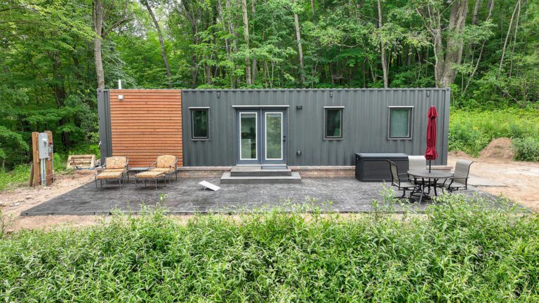 The Kennedy: 40ft Container Home | Backcountry Containers