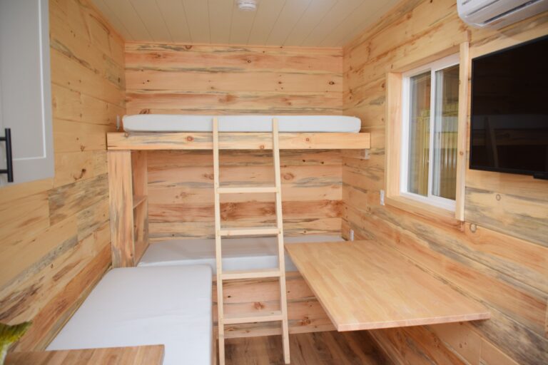 The Augustine: 40 ft Hunting Cabin - Backcountry Containers