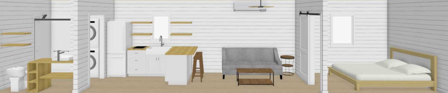 The Kennedy: 40ft Container Home | Backcountry Containers