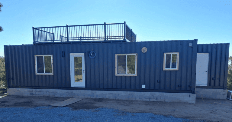 The Vermont Villa - Backcountry Containers