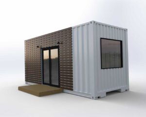 Shipping Container Office | For Home or the Field
