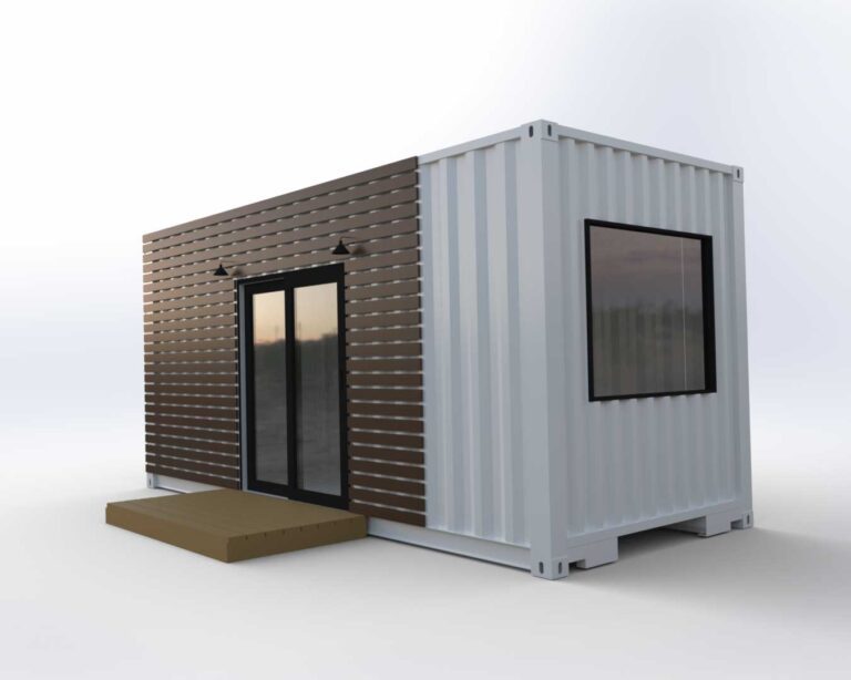 20ft Container Office - Backcountry Containers