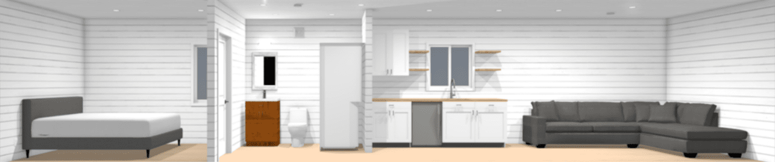 The Kennedy: 40ft Container Home | Backcountry Containers