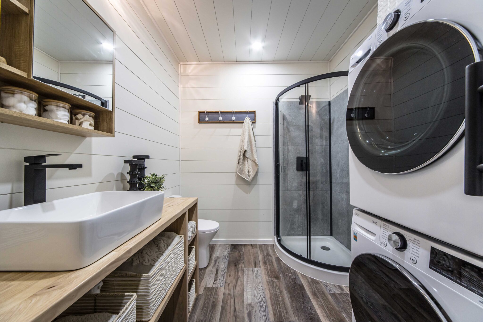 The Clark: Two Bedroom Container Home | Unique Floorplan