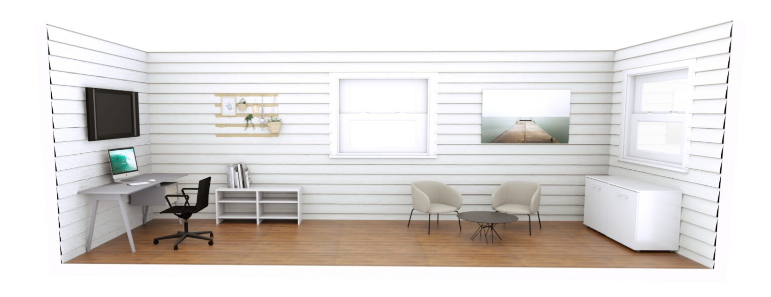 Shipping Container Office | For Home or the Field