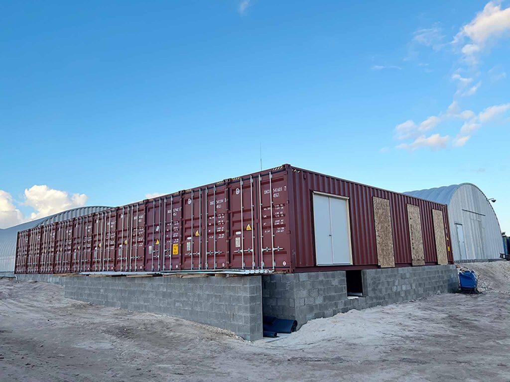 Commercial Builds| Backcountry Containers
