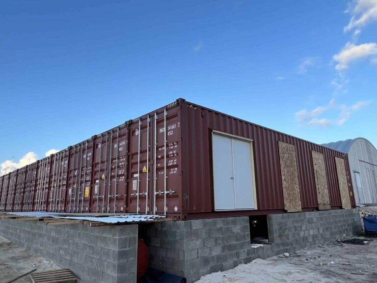 This Quirky Shipping Container Home is Cozy and Affordable