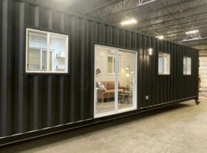 The Kennedy: 40ft Container Home | Backcountry Containers