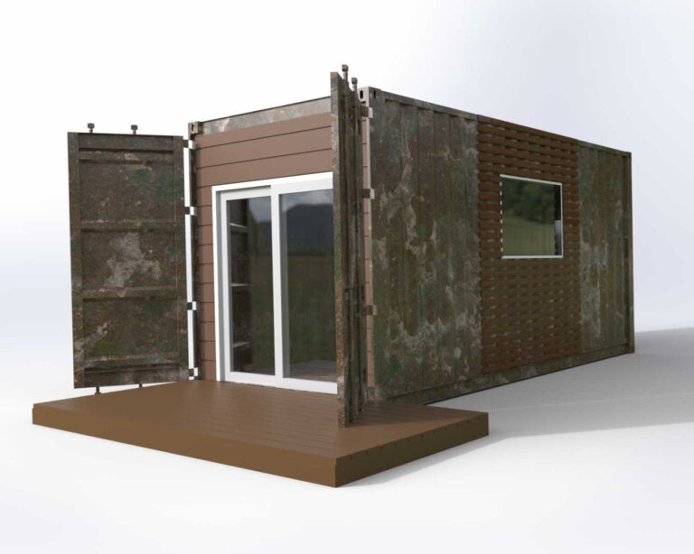 Standard Hunting Containers Cabin Models