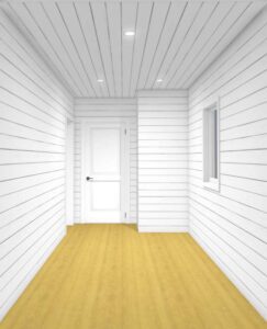 The Clark: Two Bedroom Container Home | Unique Floorplan