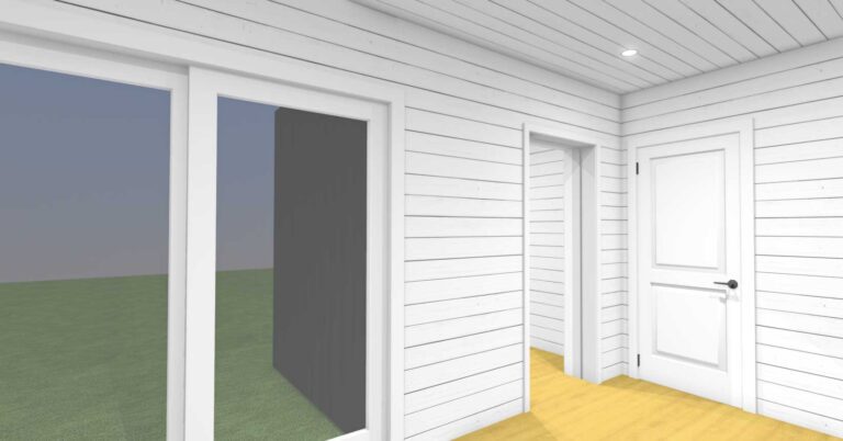 The Clark: Two Bedroom Container Home | Unique Floorplan