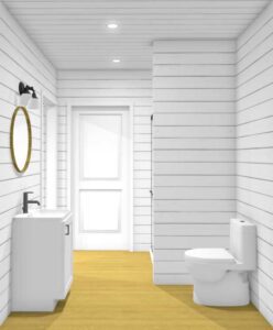 The Clark: Two Bedroom Container Home | Unique Floorplan