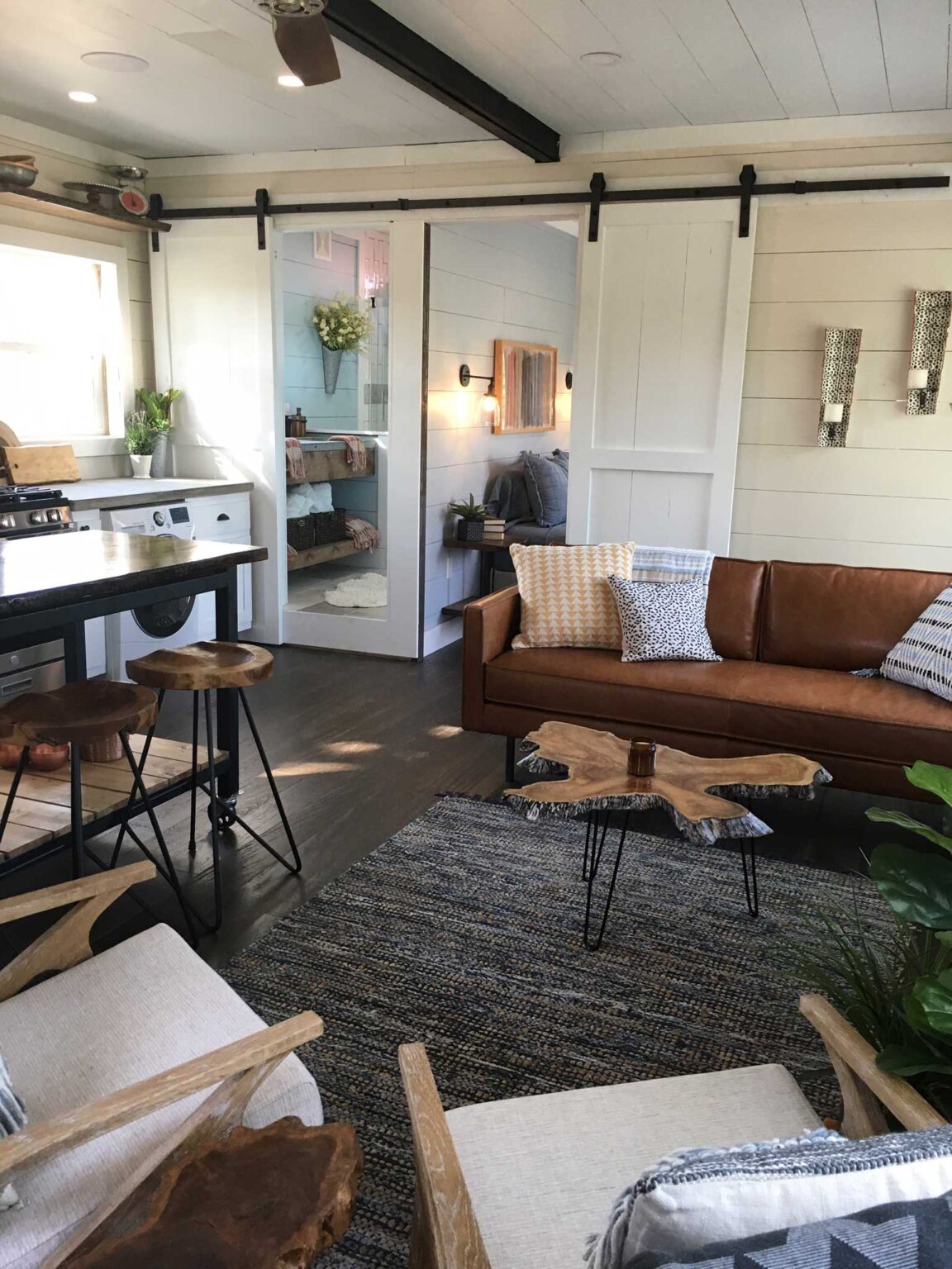 The Clark: Two Bedroom Container Home | Unique Floorplan