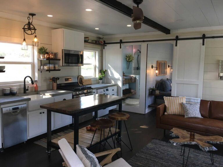 The Clark: Two Bedroom Container Home | Unique Floorplan