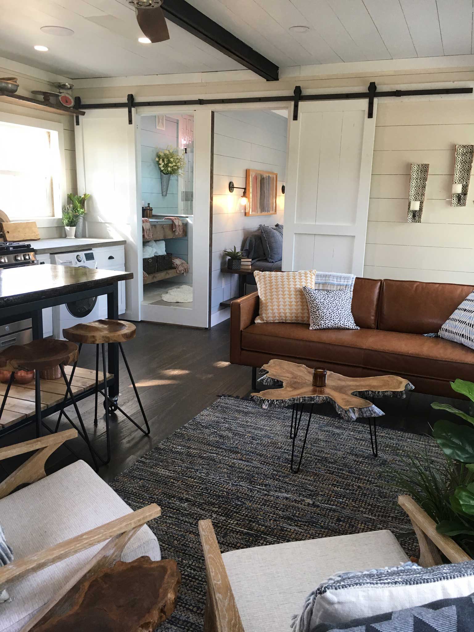 The Clark: Two Bedroom Container Home | Unique Floorplan