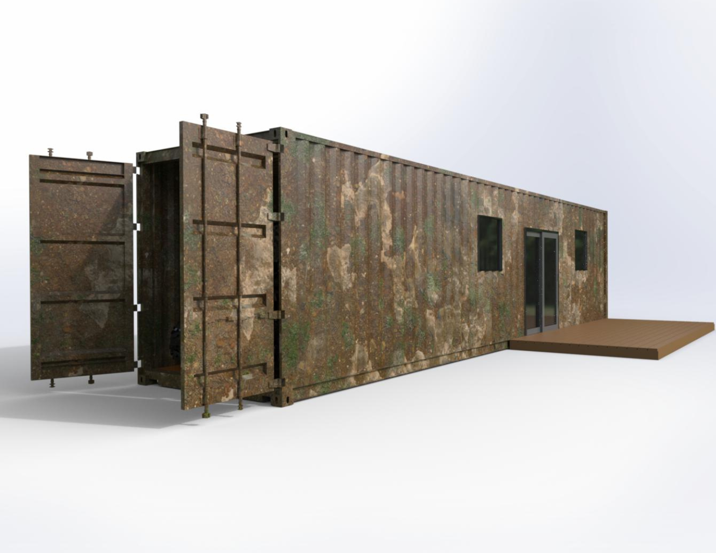 Standard Container Models | Backcountry Containers