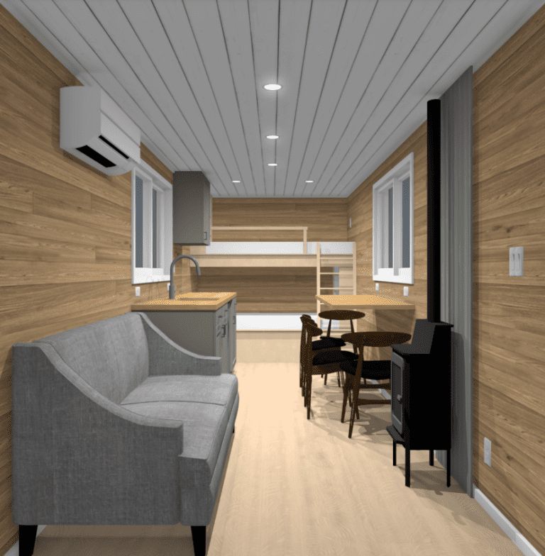 Off Grid Container Cabin | The Jack