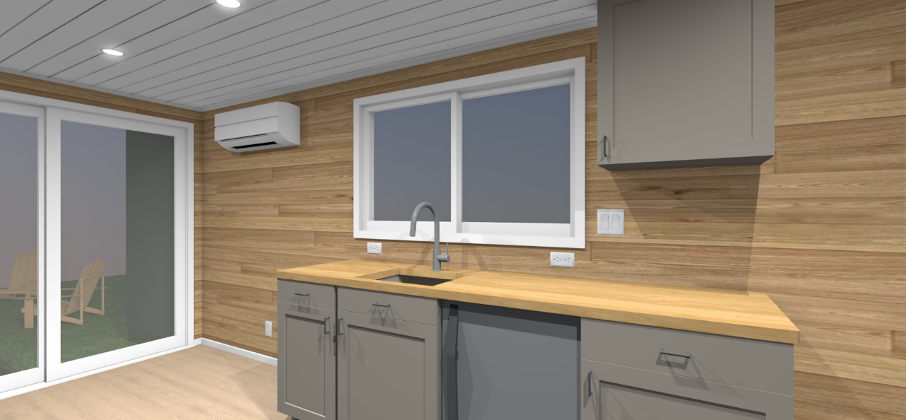 Off Grid Container Cabin | The Jack