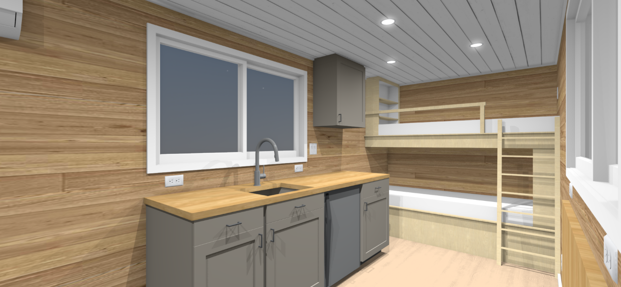 Off Grid Container Cabin | The Jack