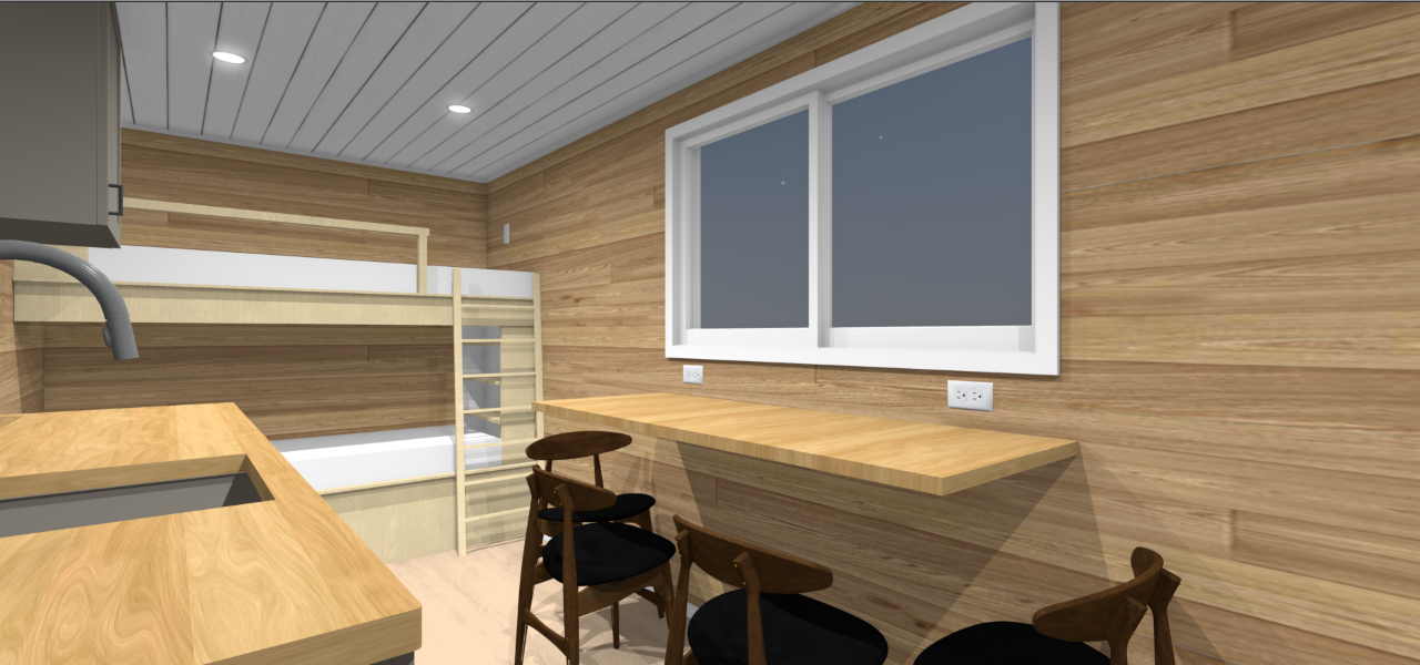 Off Grid Container Cabin | The Jack