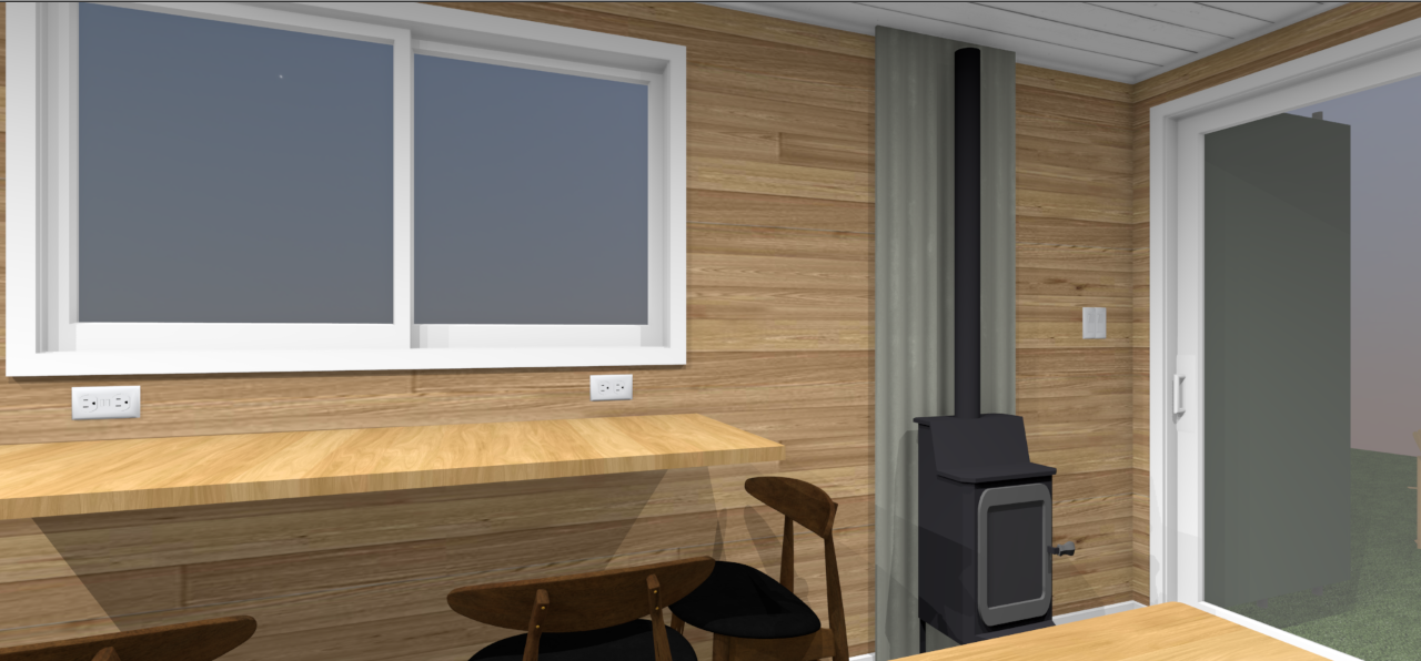 Off Grid Container Cabin | The Jack