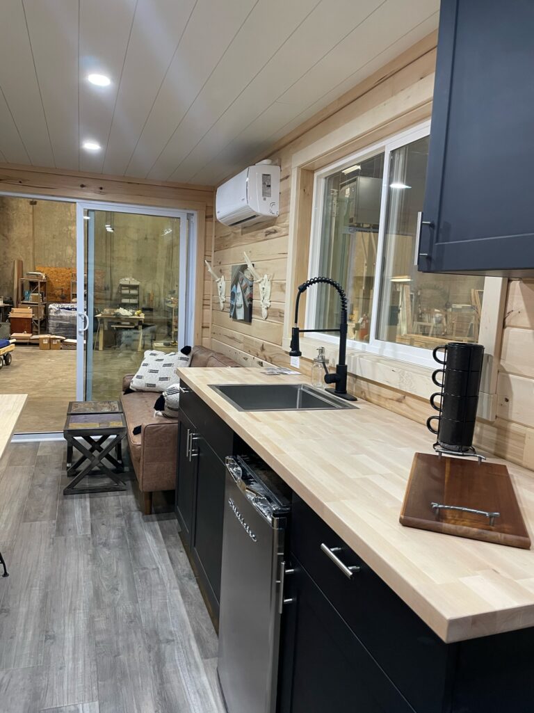 Off Grid Container Cabin | The Jack