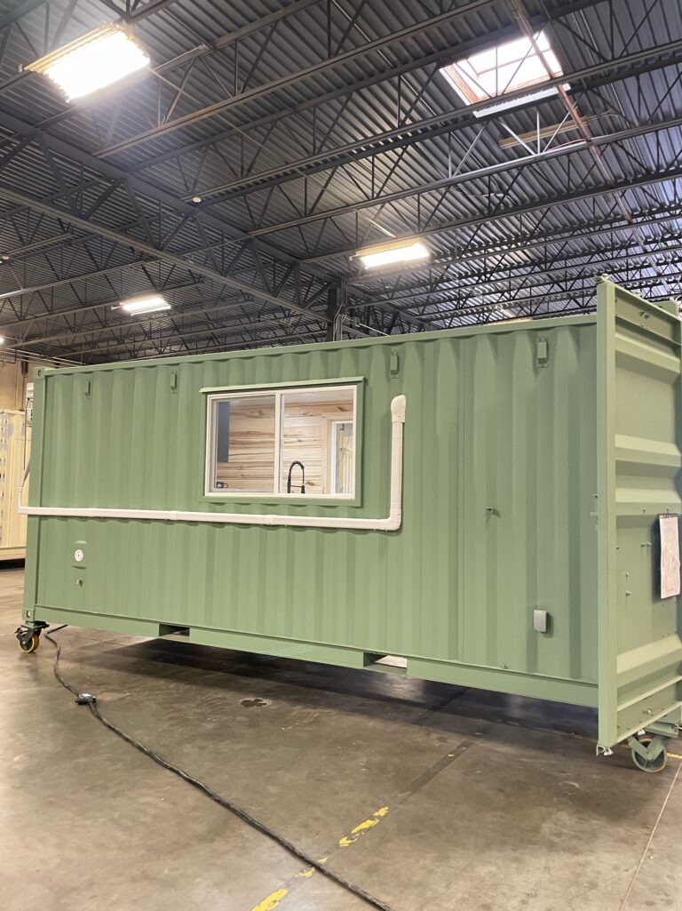 Off Grid Container Cabin | The Jack