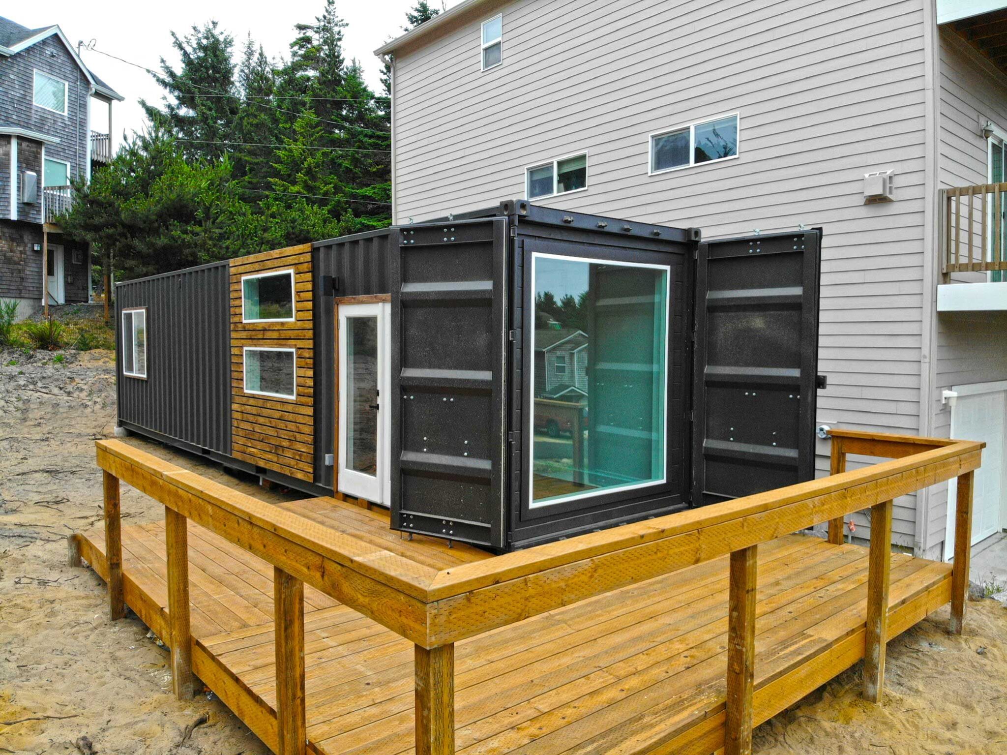 The Kennedy: 40ft Container Home | Backcountry Containers