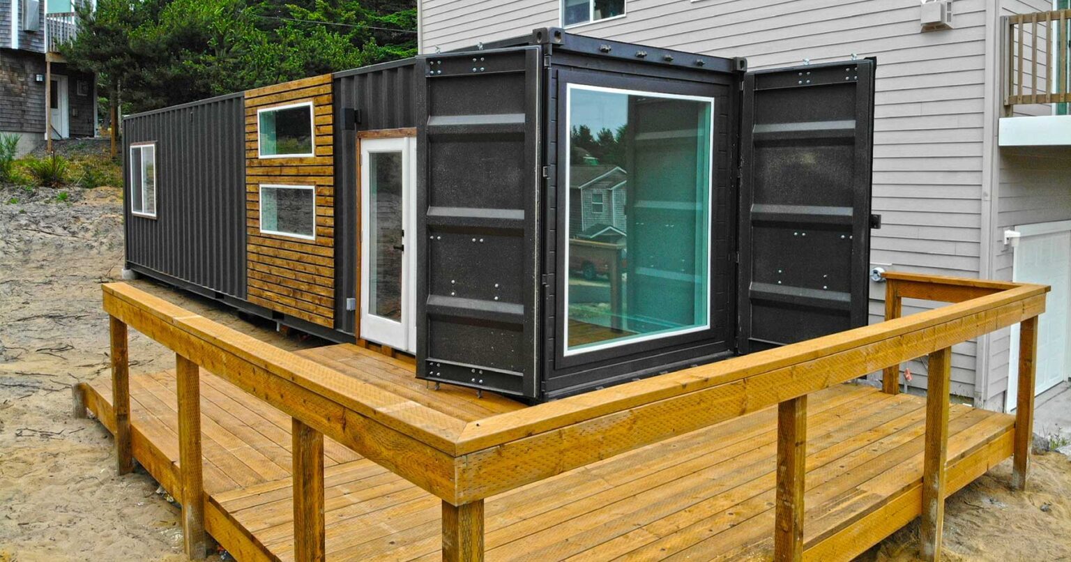 Staggered Containers - Backcountry Containers