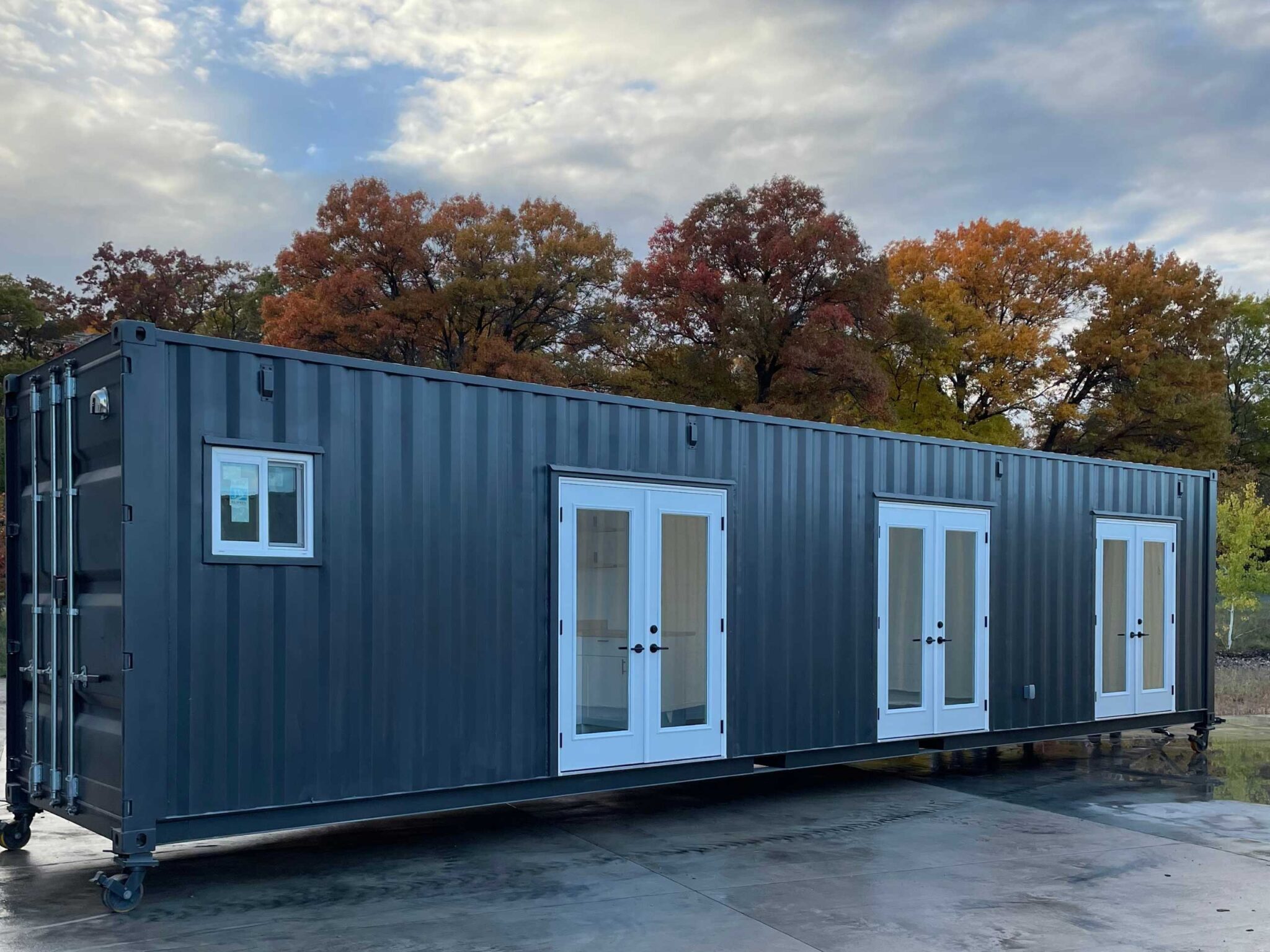The Kennedy: 40ft Container Home | Backcountry Containers