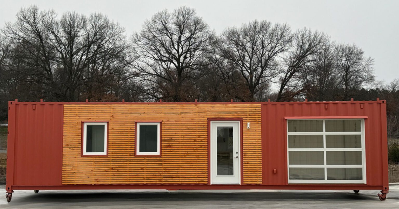 The Kennedy: 40ft Container Home | Backcountry Containers