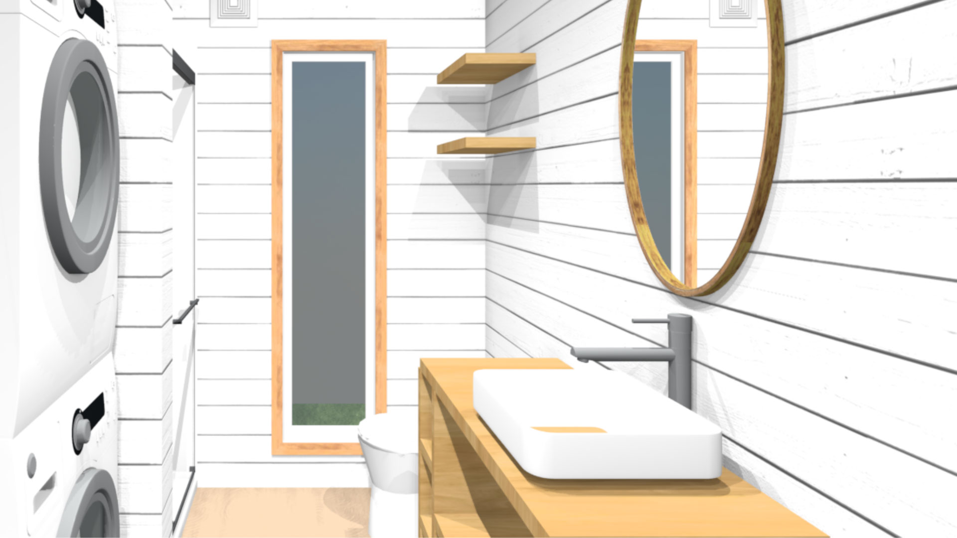 The Fulton: 1 20FT & 1 40FT Container Home - Backcountry Containers