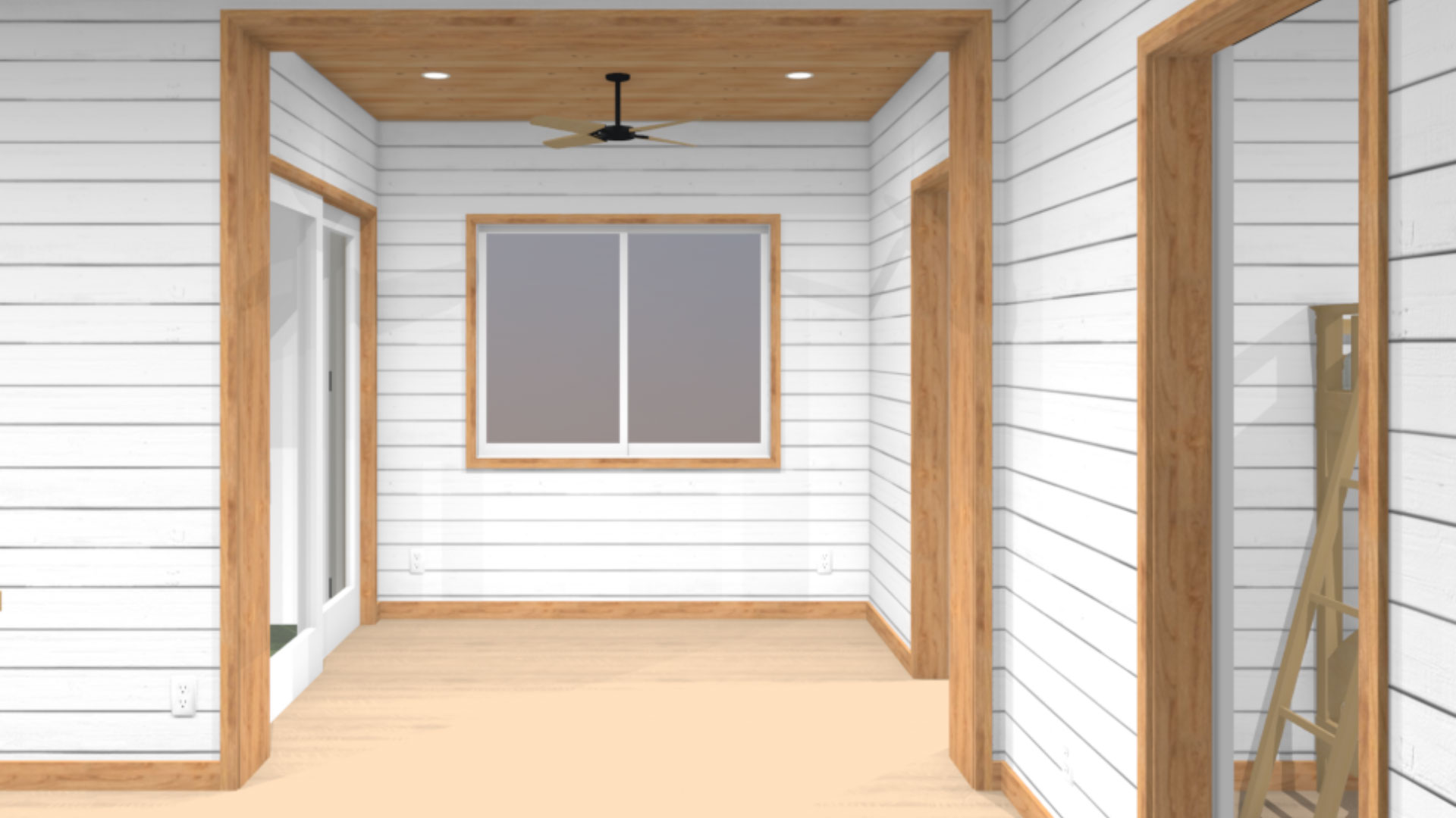 The Fulton: 1 20FT & 1 40FT Container Home - Backcountry Containers