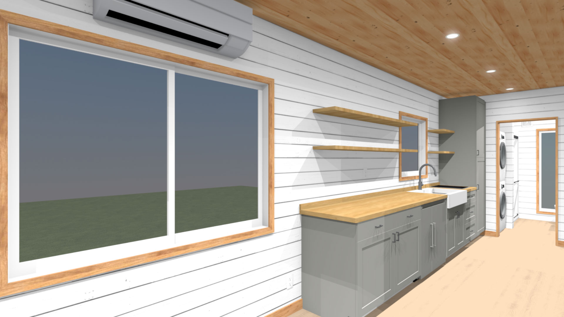 The Fulton: 1 20FT & 1 40FT Container Home - Backcountry Containers