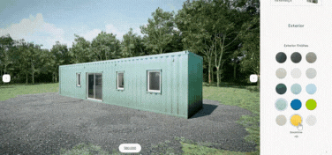 The Ezra: 20ft Container Home | Backcountry Containers