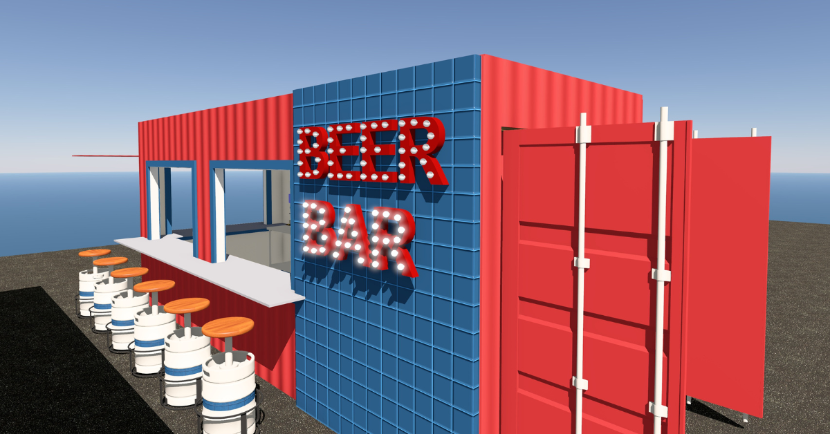 Container Bar - Backcountry Containers