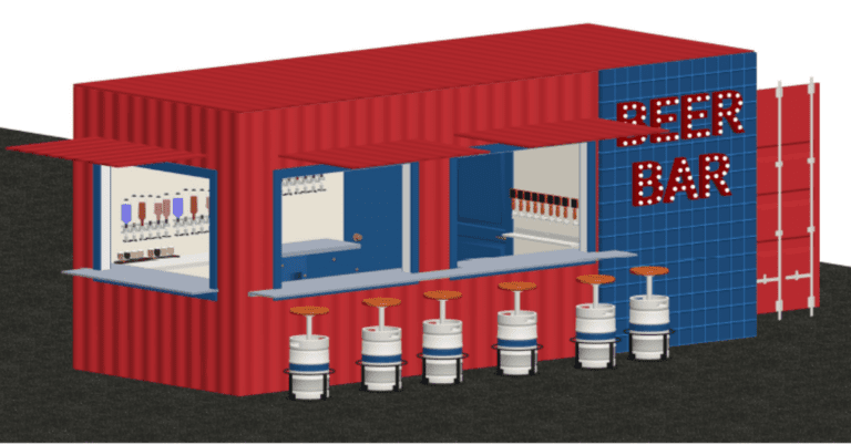 Container Bar - Backcountry Containers
