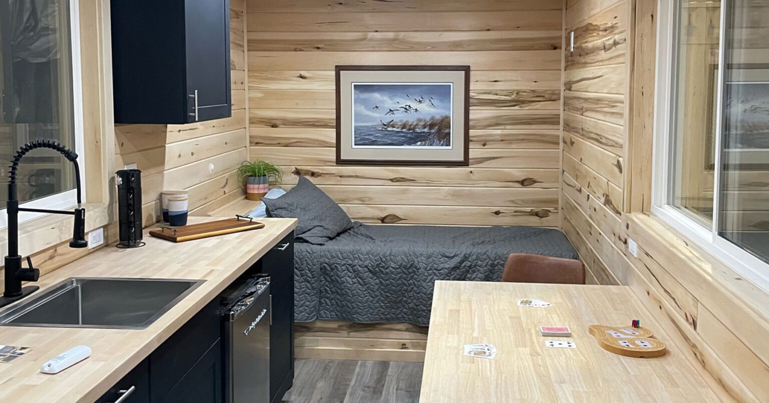 Hunting Cabin | Backcountry Containers