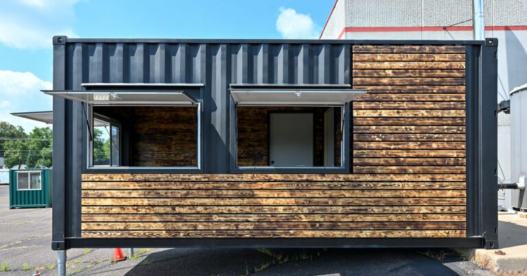 Mountain Container Home - Backcountry Containers