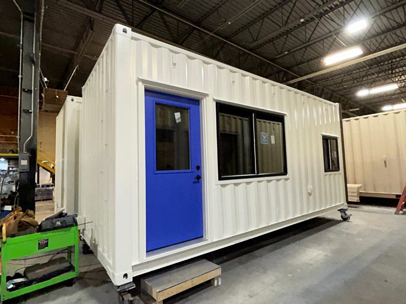 Shipping Container Coffee Shop - Backcountry Containers
