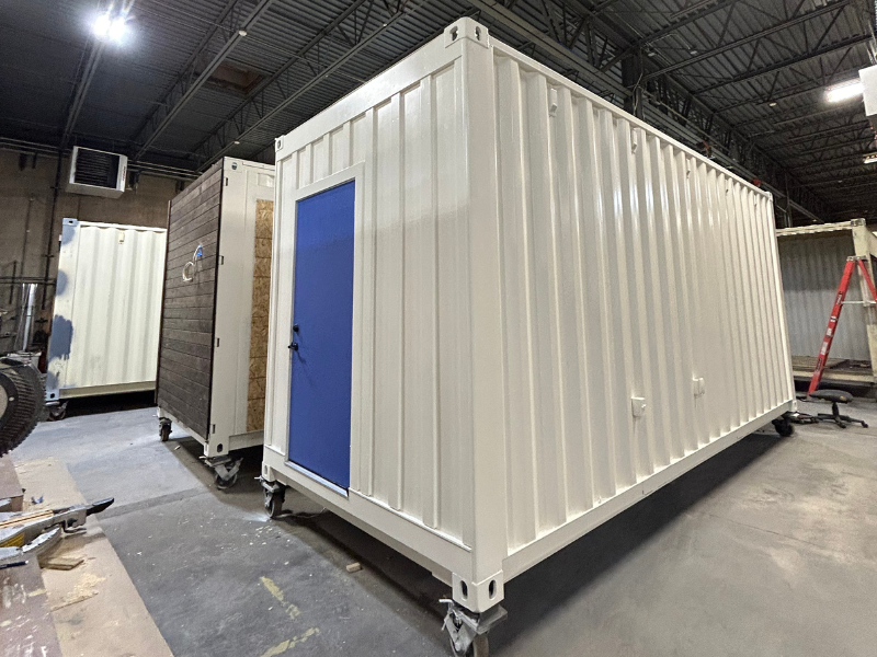 Shipping Container Coffee Shop - Backcountry Containers